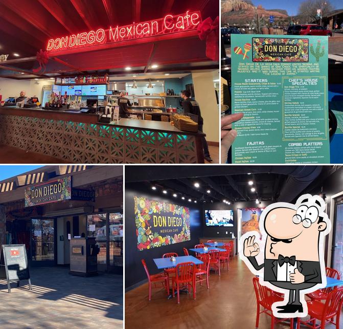 Don Diego Mexican Cuisine in Sedona - Restaurant menu and reviews