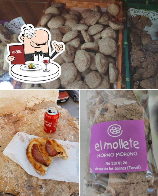 El Mollete Horno Moruno, Arcos de las Salinas - Menú del restaurante ...