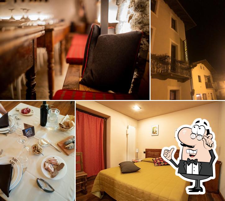 Farmhouse Maison Rosset restaurant, Nus - Restaurant menu and reviews