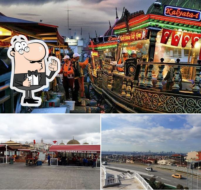 Floating Balık Elmek, Istanbul - Restaurant reviews