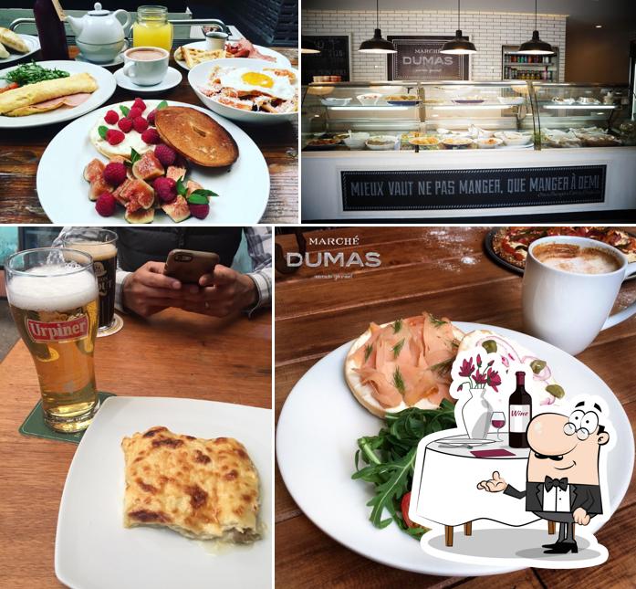 Marché Dumas restaurant, Mexico City - Restaurant reviews