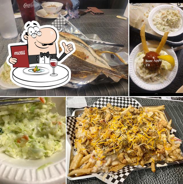 Newt's Catfish Seafood & Steaks, Hattiesburg - Restaurant menu, prices ...