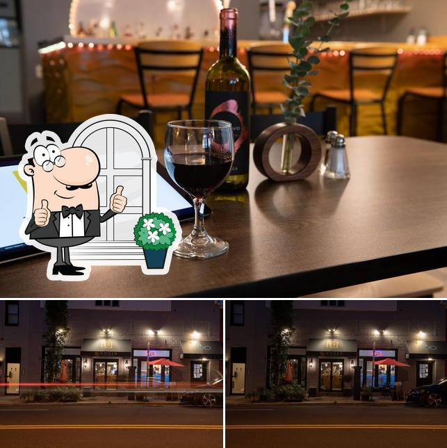 Noosh in Washington - Restaurant menu and reviews