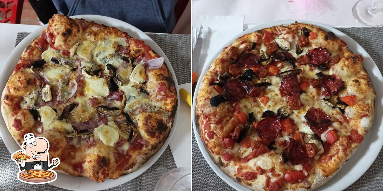 O'Break - Pizzas au feu de bois / Traiteur, Neuves-Maisons - Menu du ...
