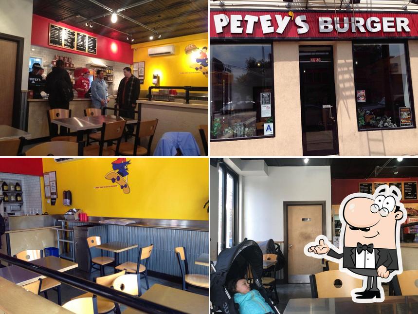 Petey's Burger, 46-46 Vernon Blvd in New York City - Restaurant menu ...