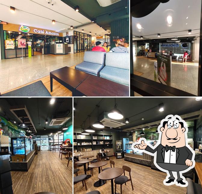 คาเฟ่ อเมซอน อาคาร SVL House, Bangkok - Restaurant reviews