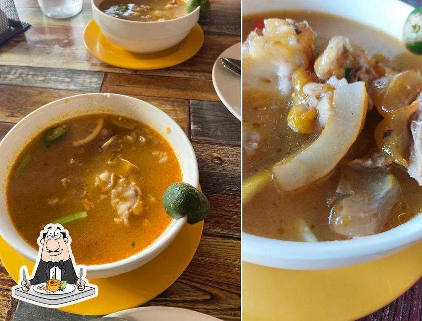 Salam-Ukan The Energy Soup Pata . Linaga restaurant, Bacolod ...