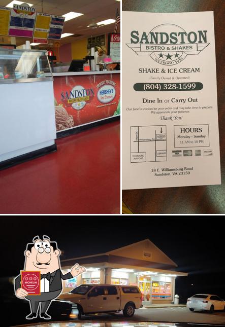 Restaurante Sandston Bistro & Shakes, Sandston, 18 E Williamsburg Rd ...