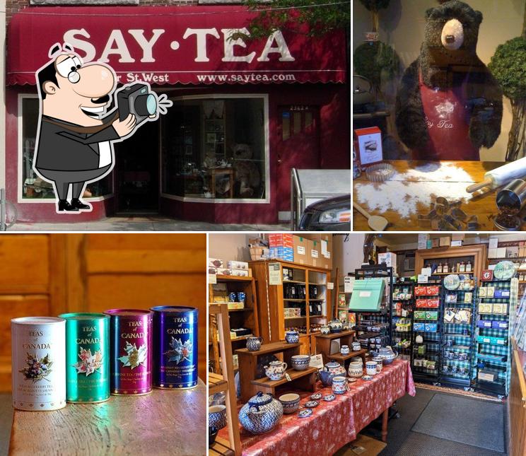 Say Tea in Toronto - Restaurant menu and reviews