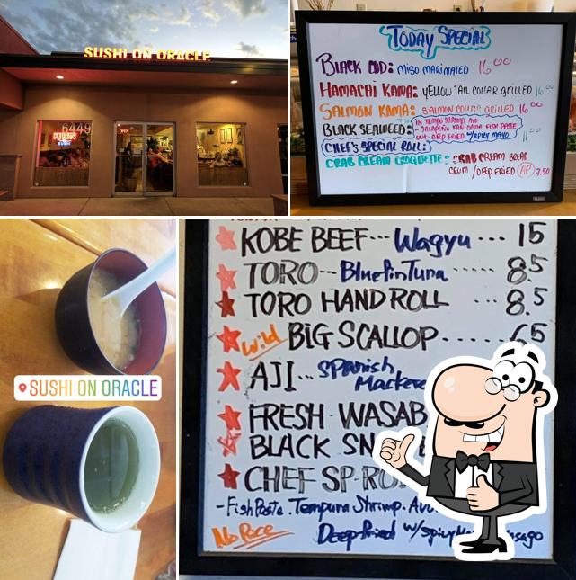 Sushi on Oracle in Tucson - Restaurant menu and reviews