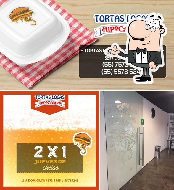 Tortas Locas Hipocampo Tlalpan, Ciudad de México - Menú del restaurante ...