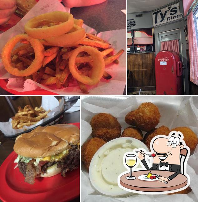 Ty's Diner, Wichita - Restaurant menu, prices and reviews