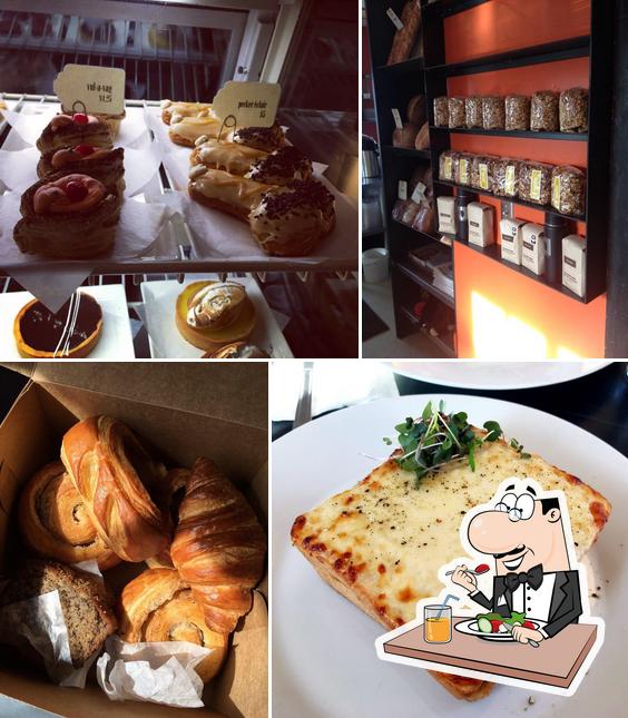 Sparrow Bakery, 50 SE Scott St in Bend - Restaurant menu and reviews