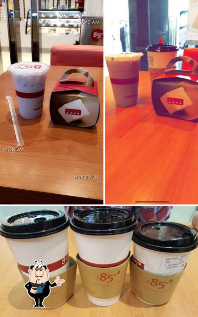 85 Degrees Cafe in Hurstville - Restaurant menu and reviews