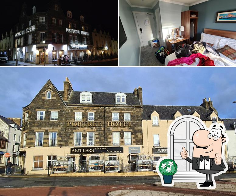 Antlers Bar and Grill, Portree - Restaurant menu, prices and reviews