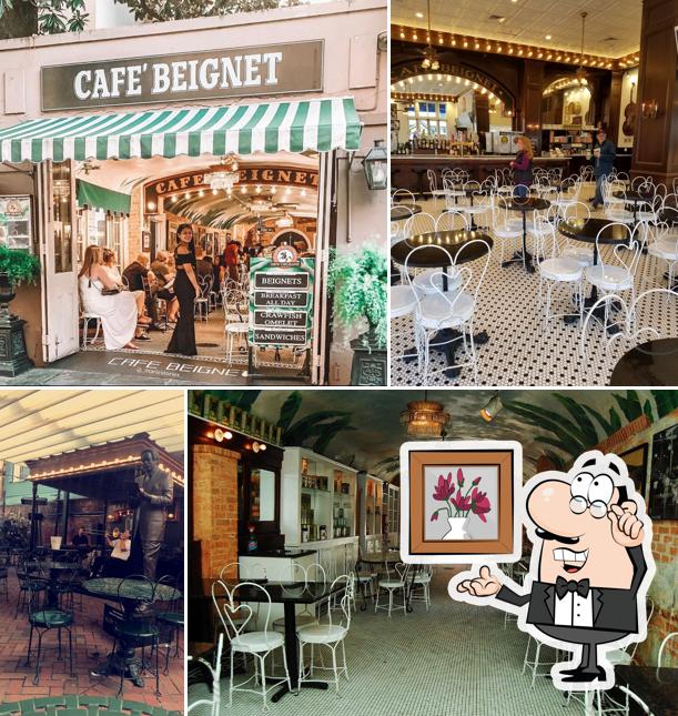 Cafe Beignet, Bourbon Street, New Orleans - Restaurant menu, prices and ...