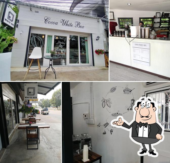COCOA WHITE BOX cafe, Lampang - Restaurant reviews