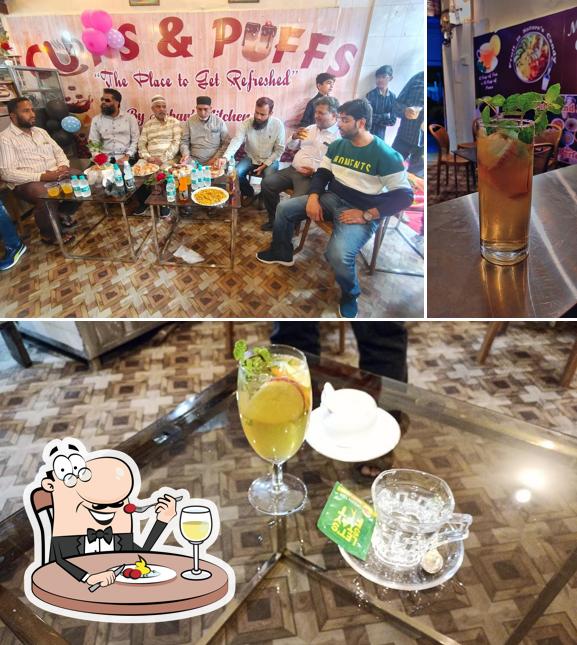 CUPS & PUFFS, Hyderabad - Restaurant menu, prices and reviews