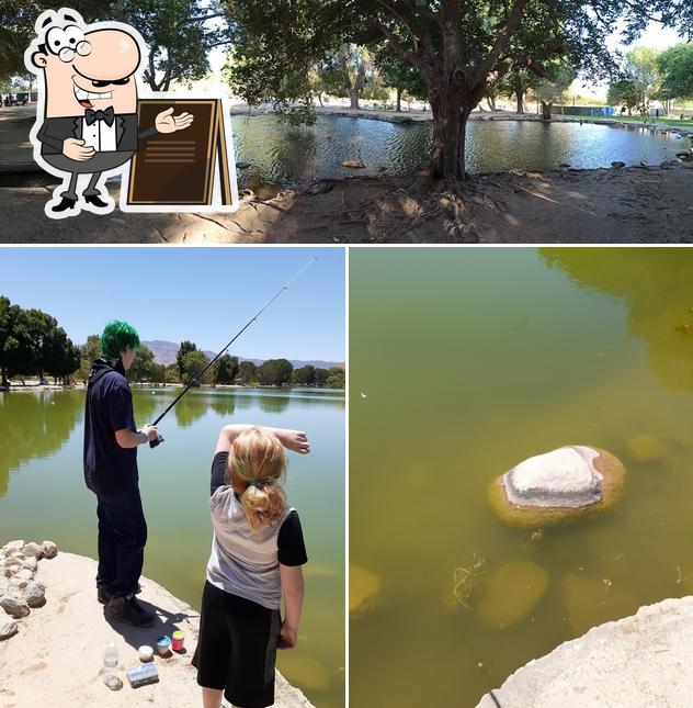 Hesperia Lake Park in Hesperia - Restaurant reviews