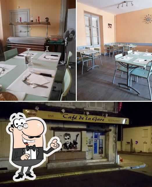 Café de la Gare - Mer, Mer - Restaurant menu, prices and reviews