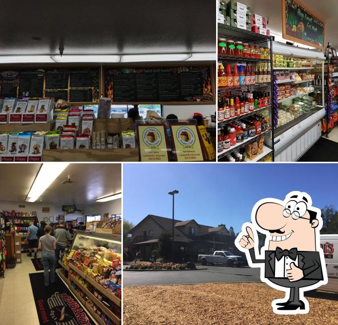 Lombardi's Gourmet Deli & BBQ in Petaluma - Restaurant menu and reviews