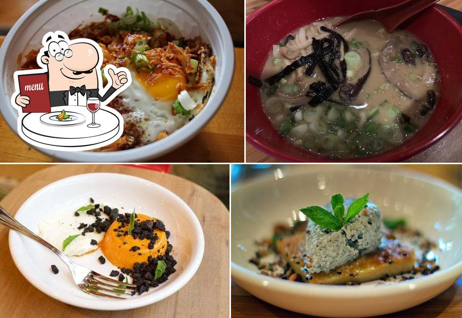 Mecha Noodle Bar in Norwalk - Restaurant menu and reviews