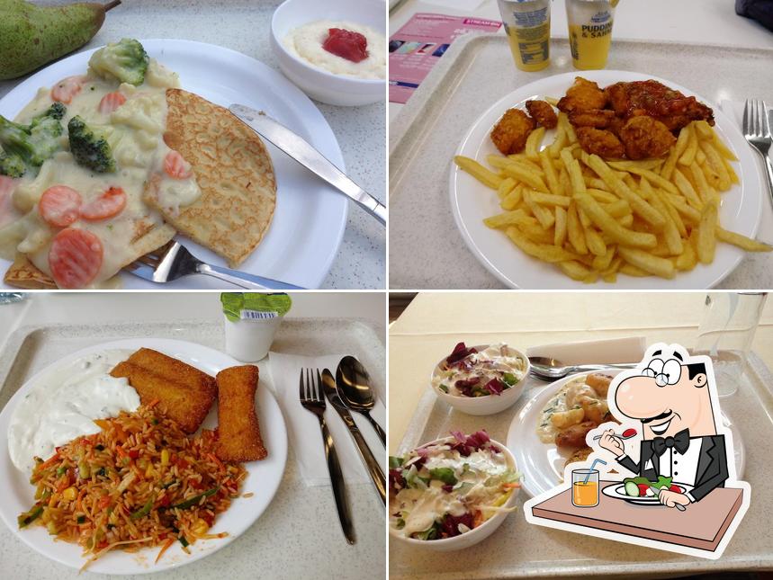 Mensa Zülpicher Straße cafeteria, Cologne - Restaurant reviews