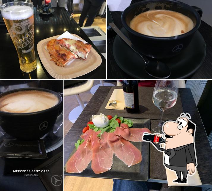 Mercedes-Benz Cafè cafe, Fiumicino - Restaurant reviews