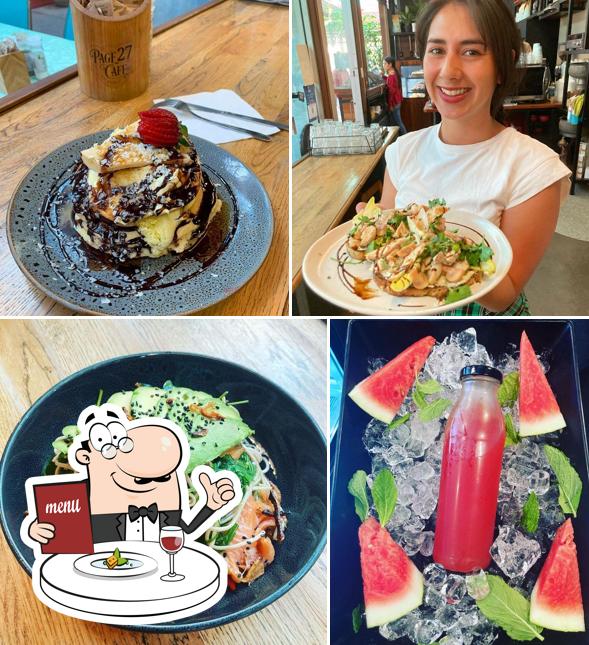 Page 27 Cafe, Alice Springs - Restaurant menu, prices and reviews