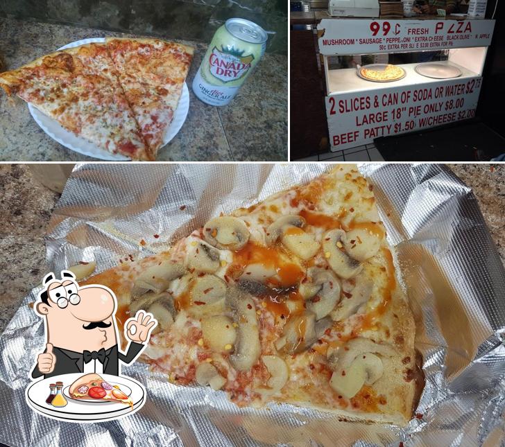 99 Cent Fresh Pizza, New York City - Restaurant menu, prices and reviews