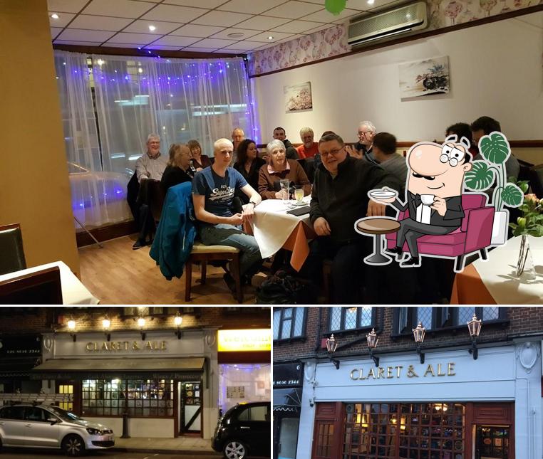 Claret & Ale, Croydon - Restaurant menu, prices and reviews