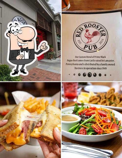 Red Rooster Pub, Wilton - Restaurant menu, prices and reviews