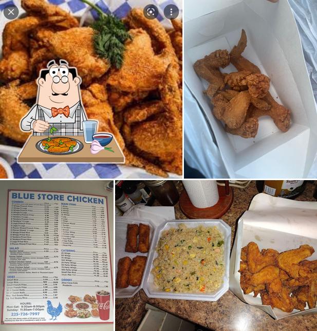 Blue Store Chicken, Baton Rouge - Restaurant menu, prices and reviews