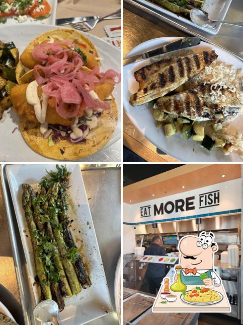 California Fish Grill, San Mateo - Restaurant menu, prices and reviews
