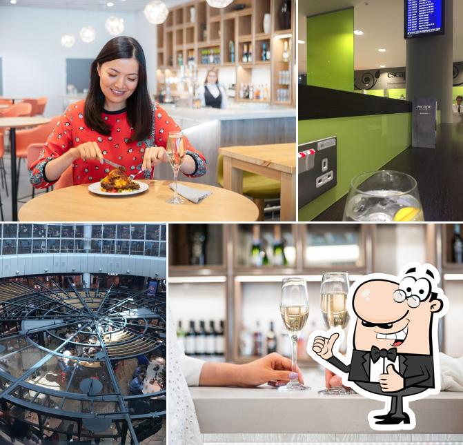 Escape Lounge T1, Terminal 1, Airport in Manchester - Restaurant menu ...