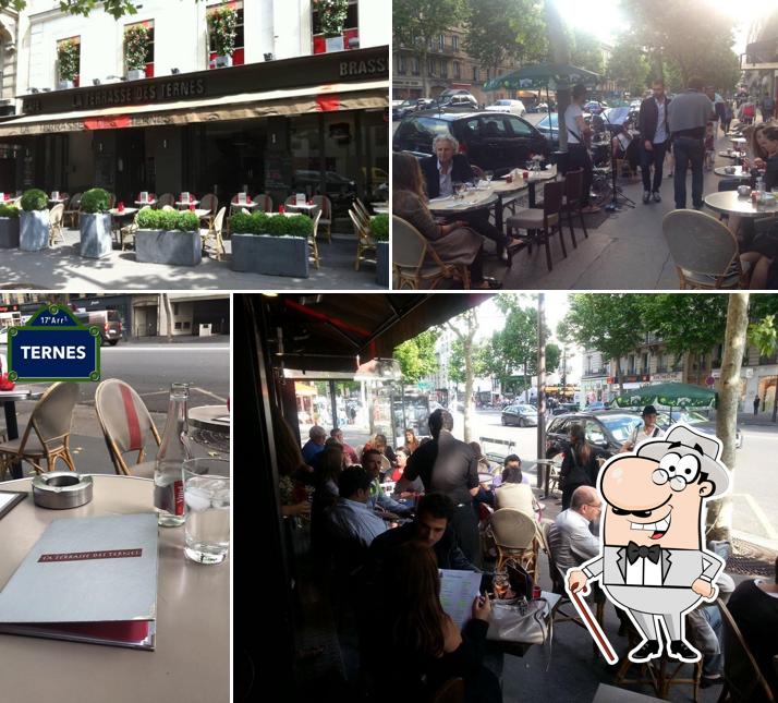 Le Café des Ternes, Paris - Menu du restaurant, prix et avis