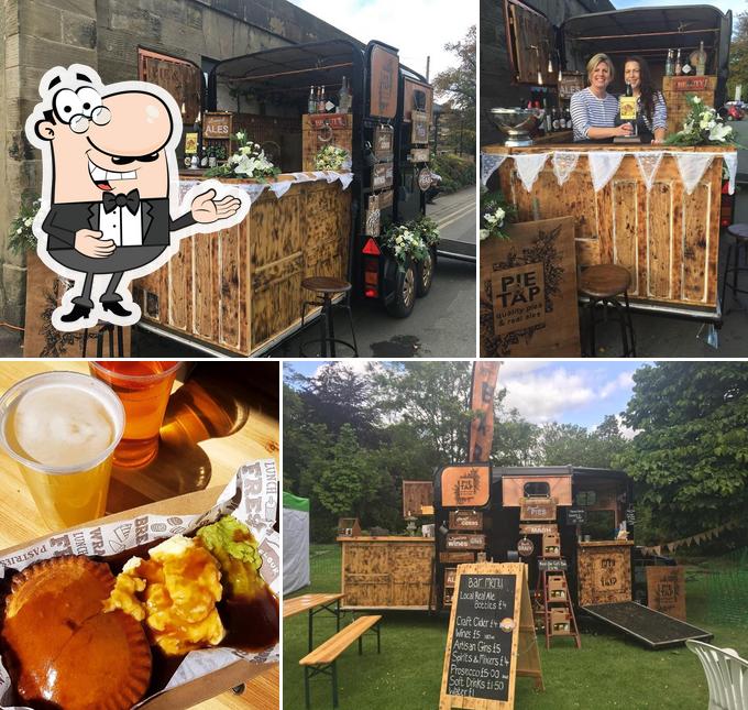 Pie and Tap in England