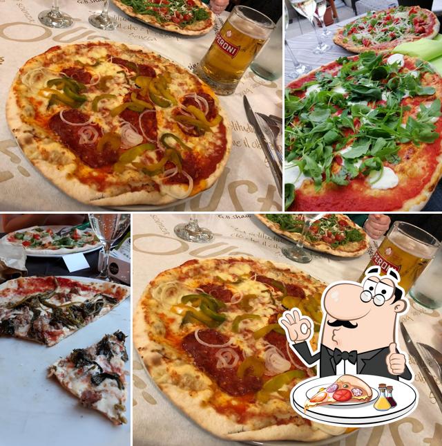 Ristorante Pizzeria Ingavi Sel Ditta, Gavi - Menu del ristorante ...