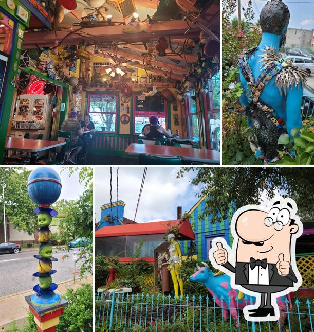 The PaperMoon Diner, Baltimore - Restaurant menu, prices and reviews