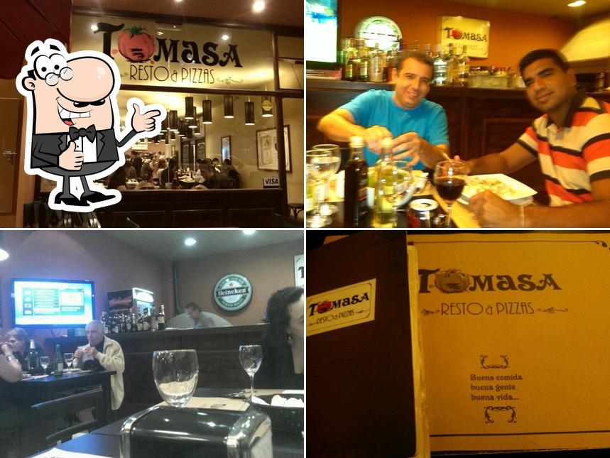 Tomasa Resto & Pizzas restaurant, Villa Mercedes