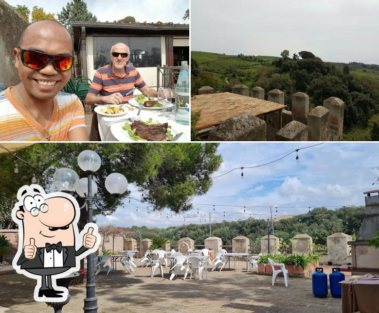 Trattoria La Rocca ristorante, Ceri - Recensioni del ristorante