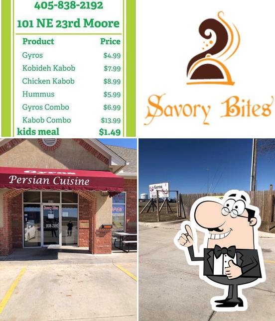 Savory Bites, 101 NE 23rd St in Moore - Restaurant menu and reviews