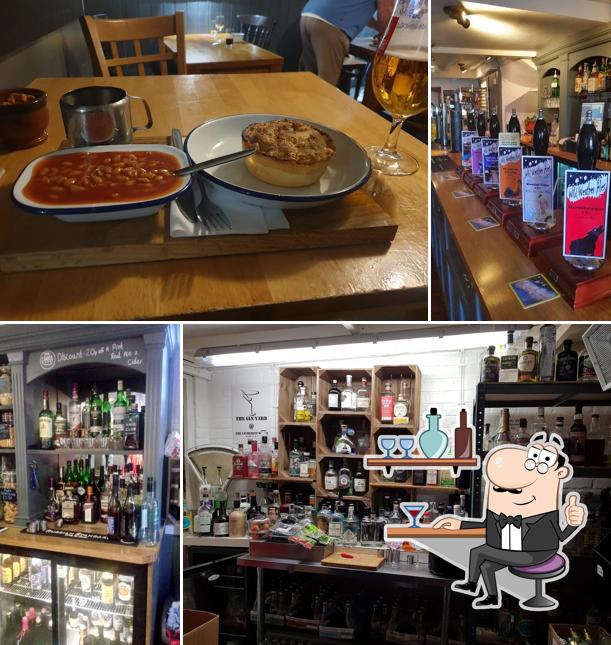The Catherine Wheel, 35 Cheap St in Newbury - Restaurant menu and reviews