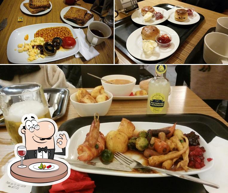 Café in the Crypt, London - Restaurant menu, prices and reviews