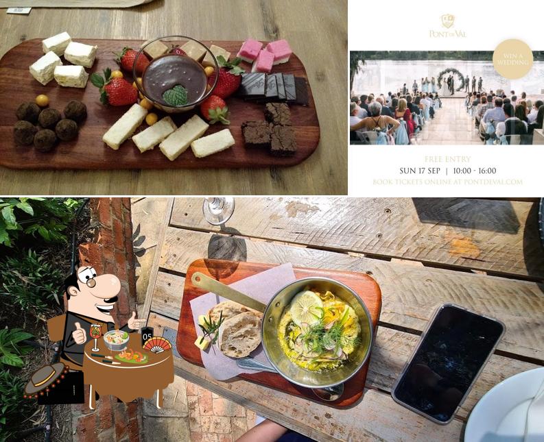 Pont de Val - Restaurant menu, prices and reviews