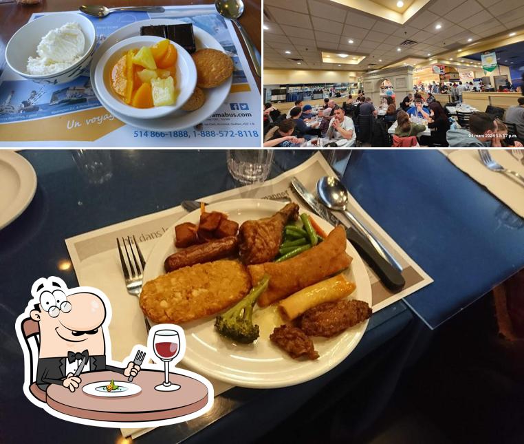 Buffet des Continents - Québec, Québec - Menu du restaurant, prix et avis