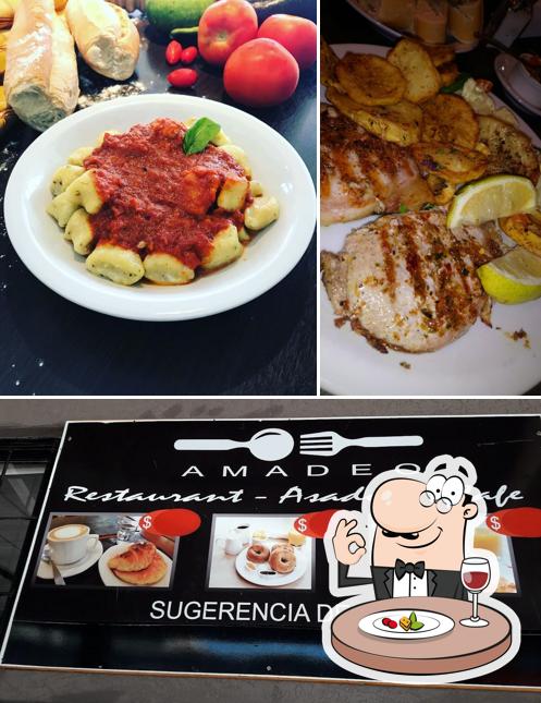 AMADEO Restaurant & Café, Caseros - Restaurant menu and reviews
