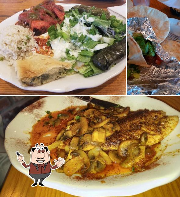 Albasha Greek & Lebanese cafe -Slidell in Slidell - Restaurant menu and ...