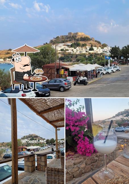 Almyra, Lindos - Restaurant menu, prices and reviews