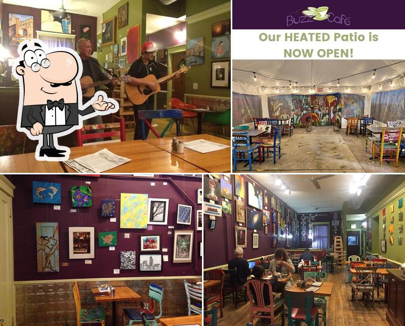 Buzz Cafe, 905 S Lombard Ave in Oak Park - Restaurant menu and reviews